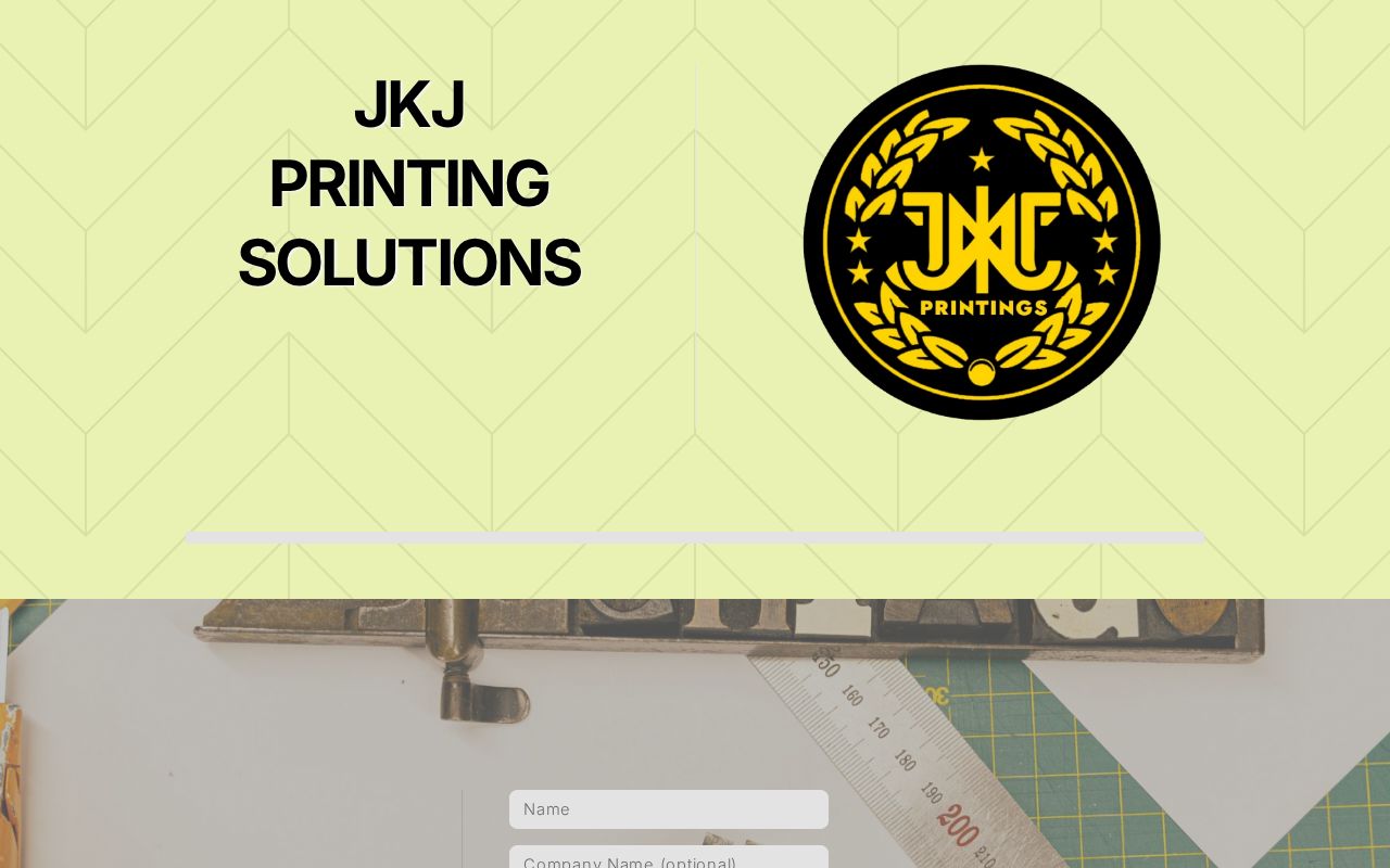 JKJ Printings